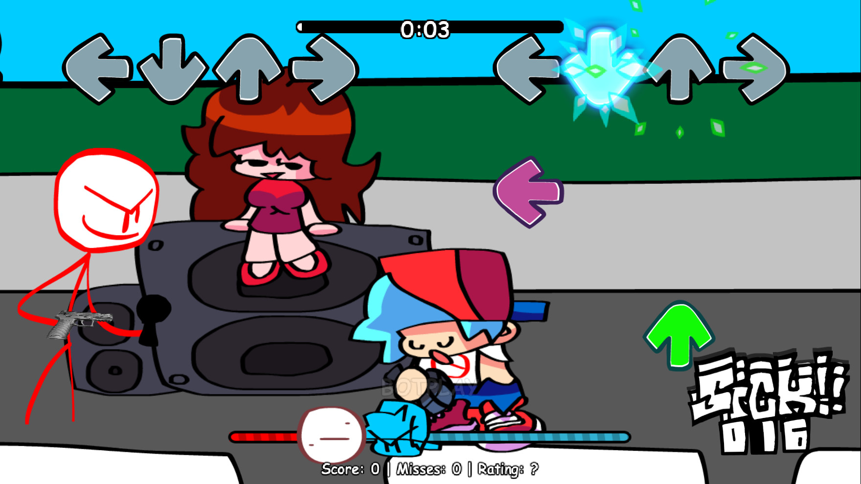 Friday Night Funkin' Spoiled Map Mod for Friday Night Funkin' | FNF Mods