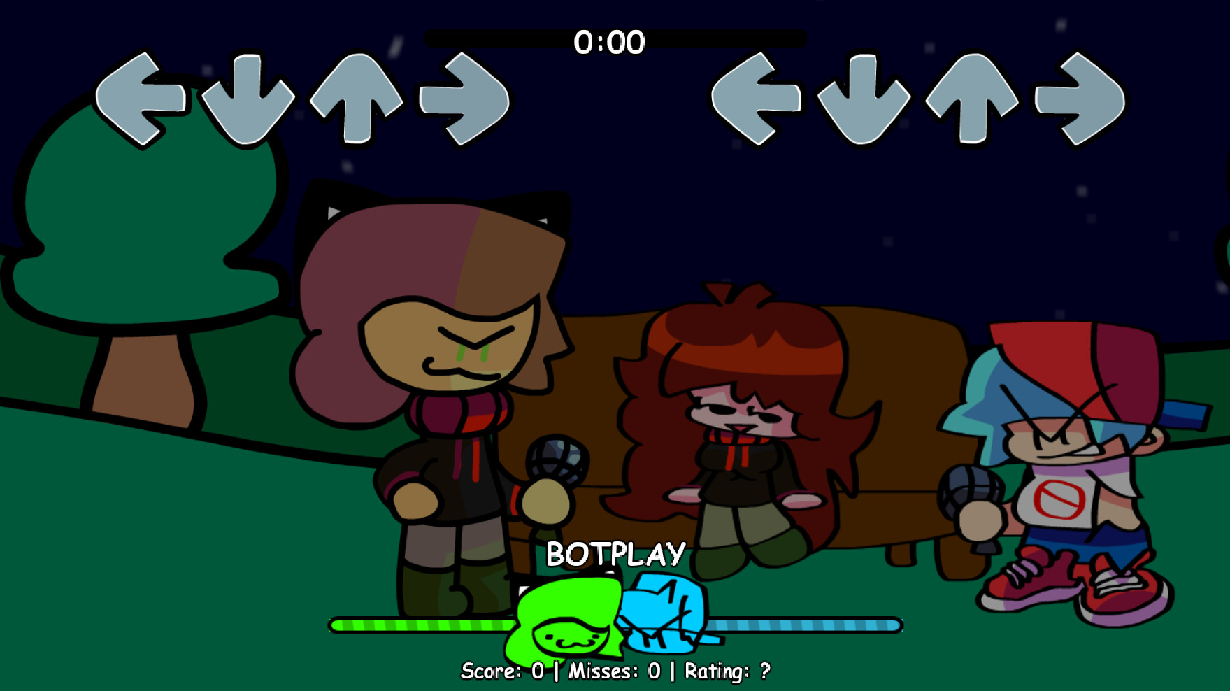 Friday Night Funkin' Spoiled Map Mod for Friday Night Funkin' | FNF Mods