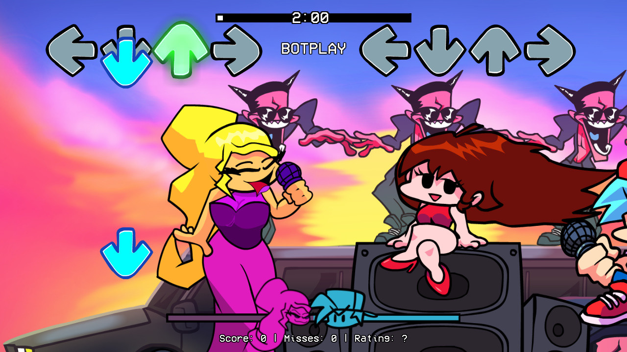 Megan Mod for Friday Night Funkin' | FNF Mods