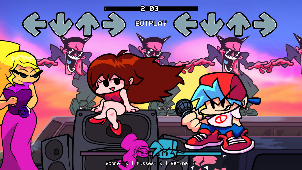 Megan Mod for Friday Night Funkin' | FNF Mods