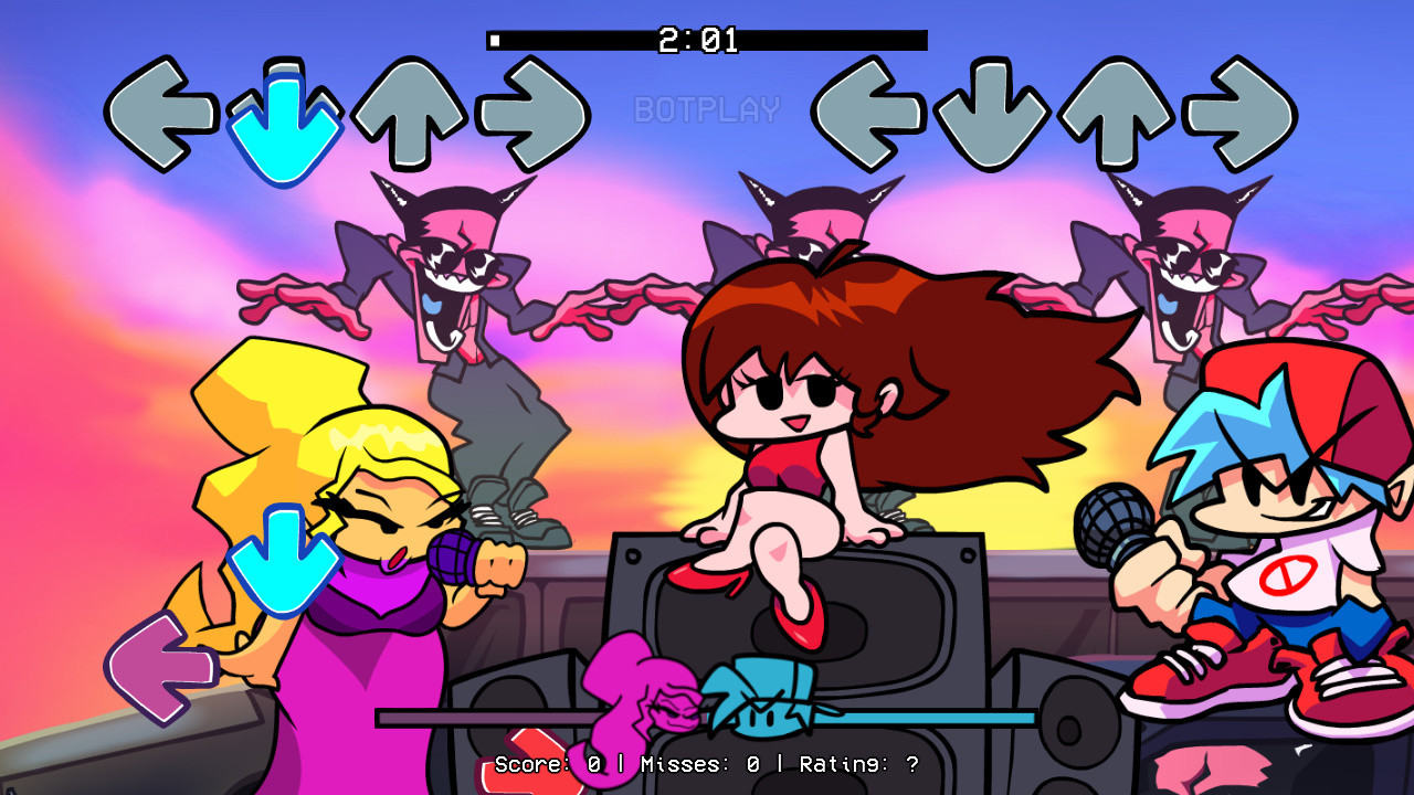 Megan Mod for Friday Night Funkin' | FNF Mods