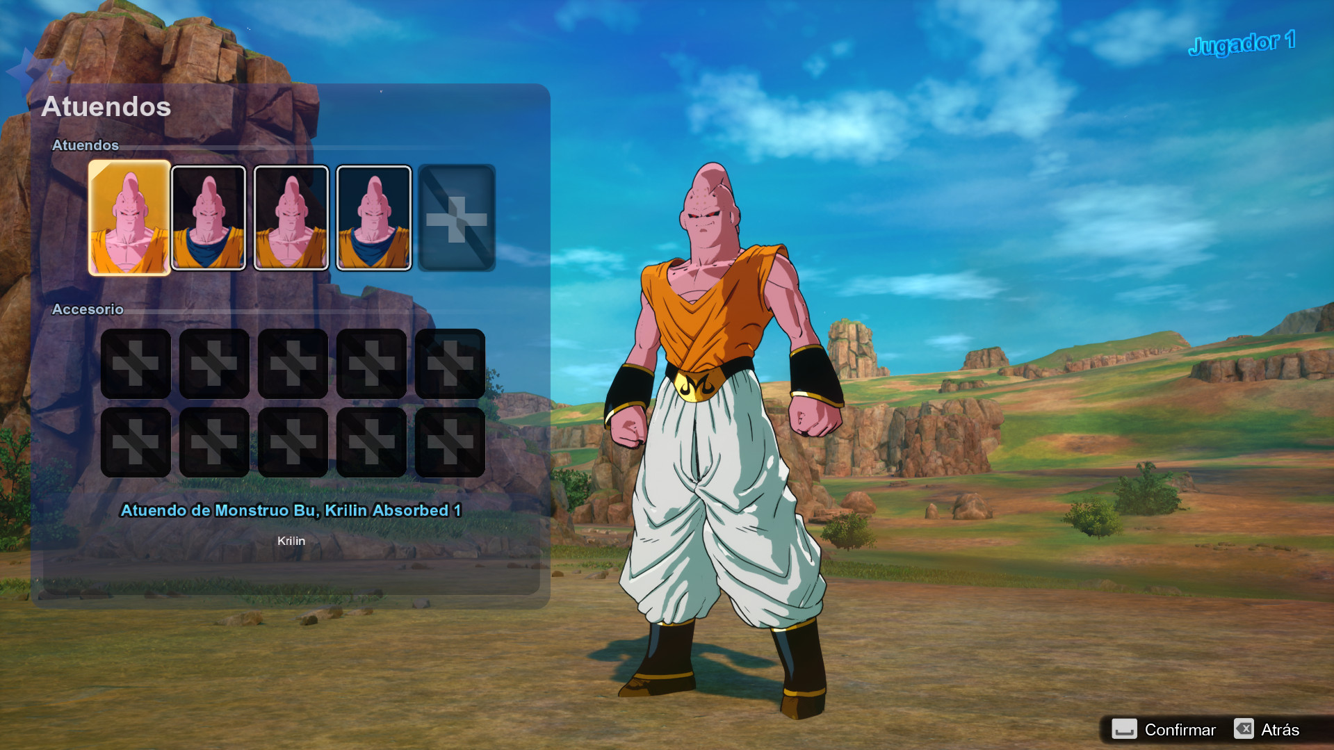 Super Buu: The Absorption Armageddon [7 New sLots] Mod for Dragon Ball ...
