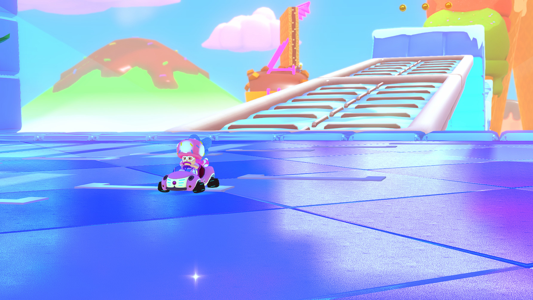 Soft Server Toadette (Request) Mod for Mario Kart 8 Deluxe | MK8D Mods