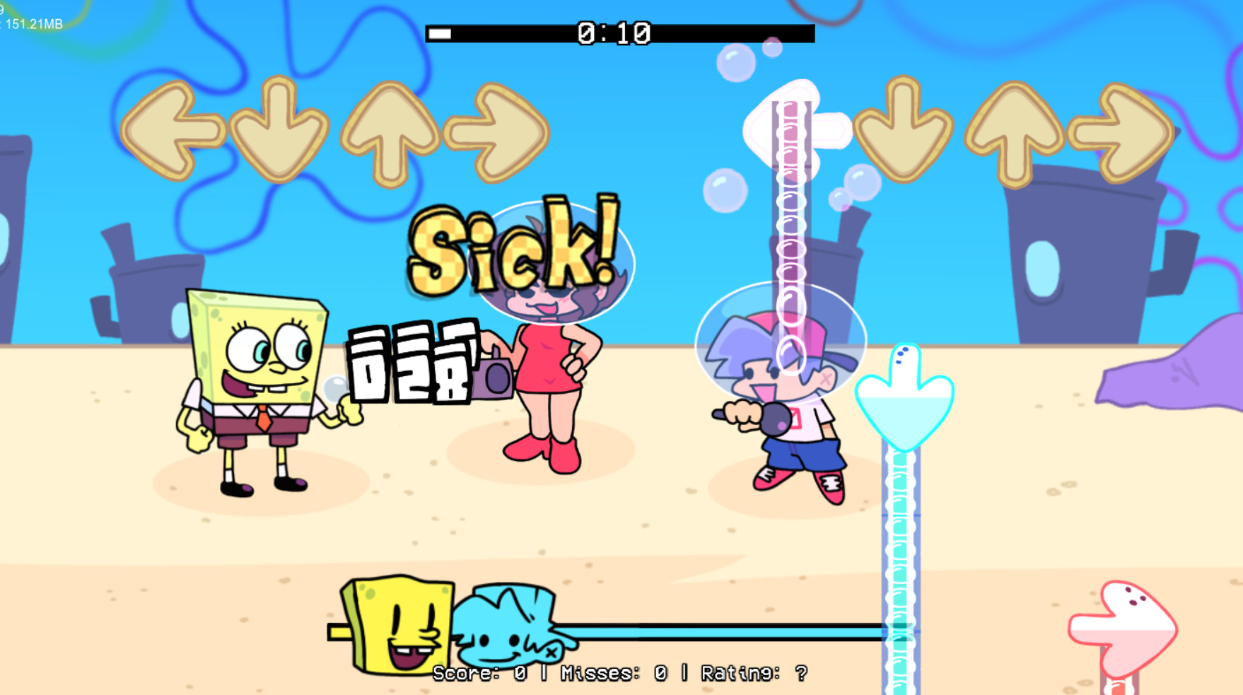 cartoons. Mod for Friday Night Funkin' | FNF Mods