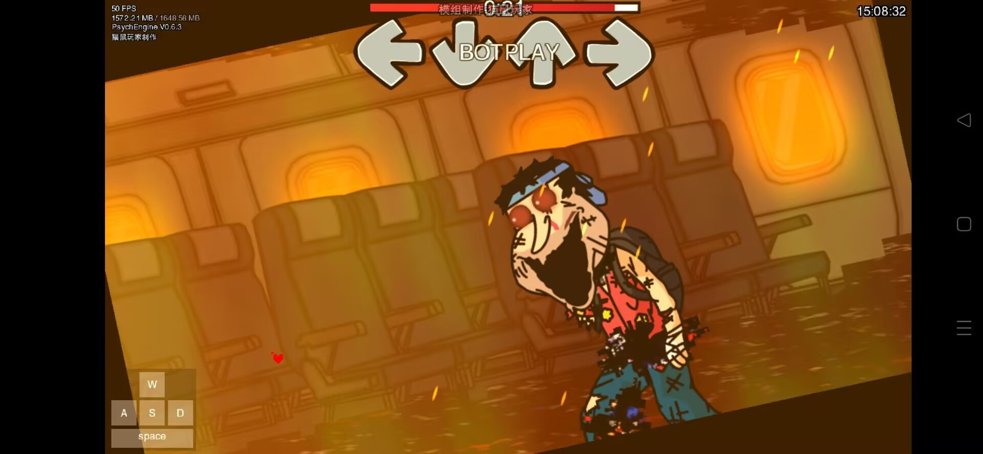 Airborne-dnmix Mod for Friday Night Funkin' | FNF Mods