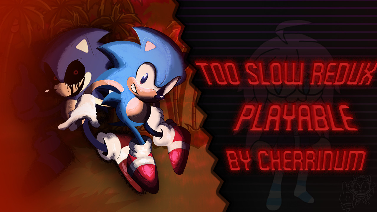 FNF Vs Sonic.EXE Too Slow REDUX Mod for Friday Night Funkin' | FNF Mods