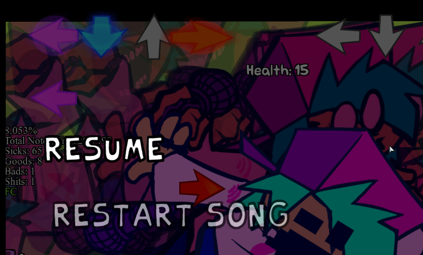 FNF: Lost Files - Set Me Free RECHART!![newhotfix] Mod for Friday Night ...