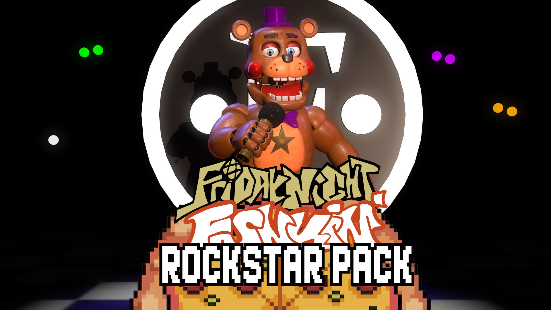 Rockstar Assemble Sprite Mod for Friday Night Funkin' | FNF Mods