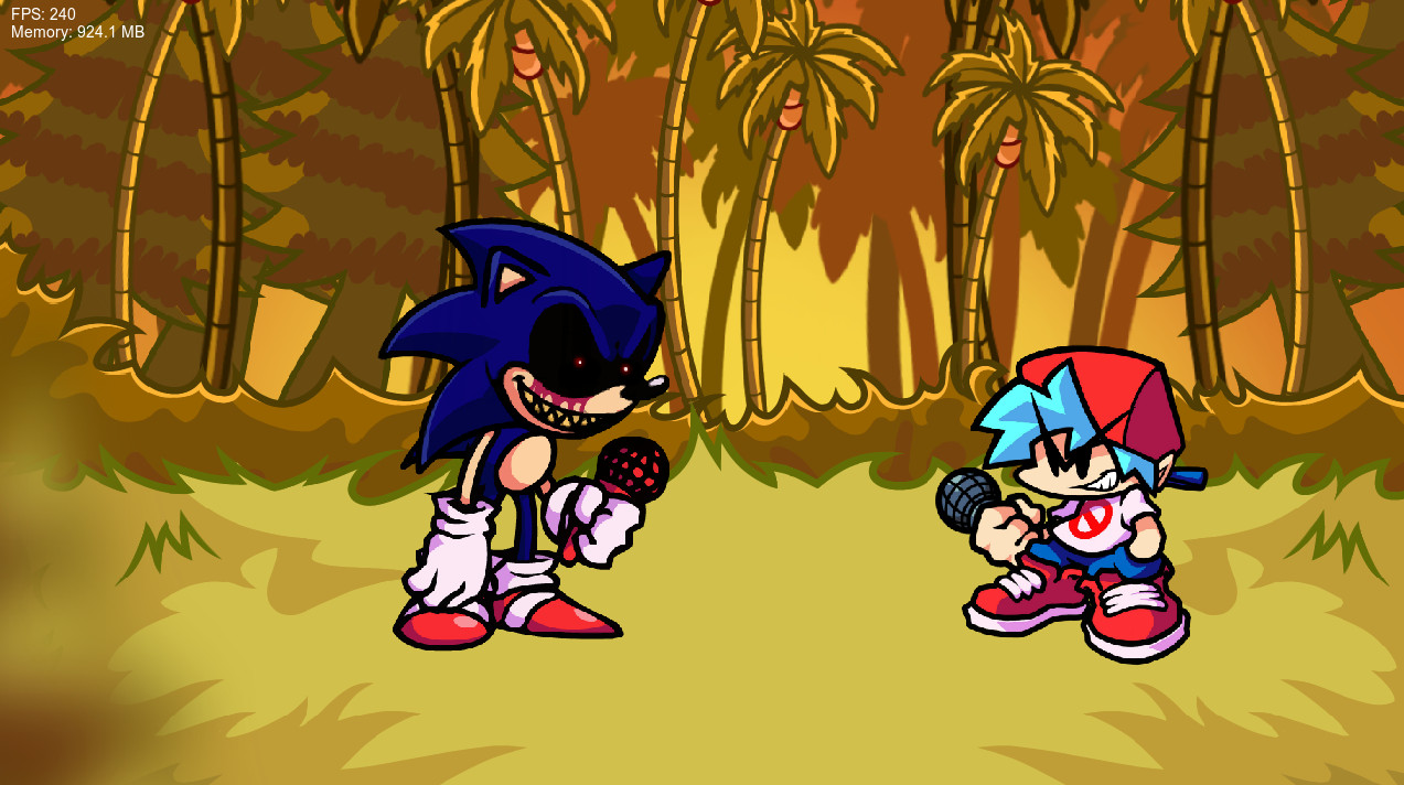 FNF Vs Sonic.EXE Too Slow REDUX Mod for Friday Night Funkin' | FNF Mods