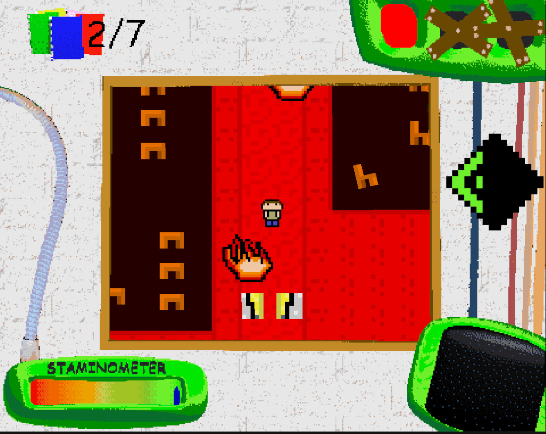 [SENSITIVE CONTENT] SubterBaldi SNES edition Mod for Baldi's Basics ...