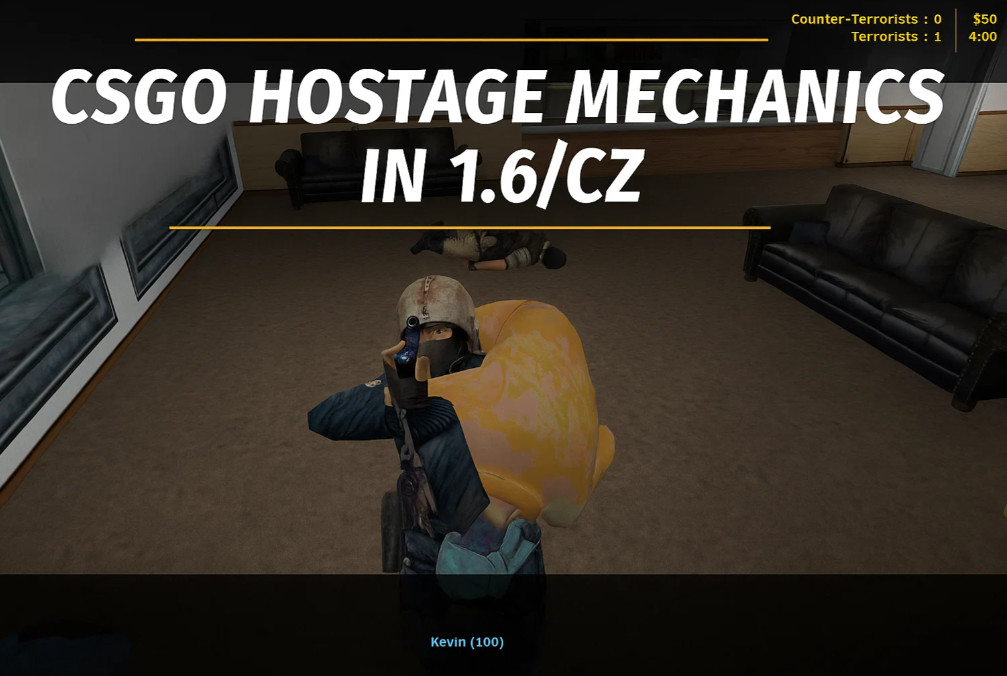 [AMXX] CSGO Hostage Mechanics in 1.6 Mod for Counter-Strike 1.6 | CS1.6 ...