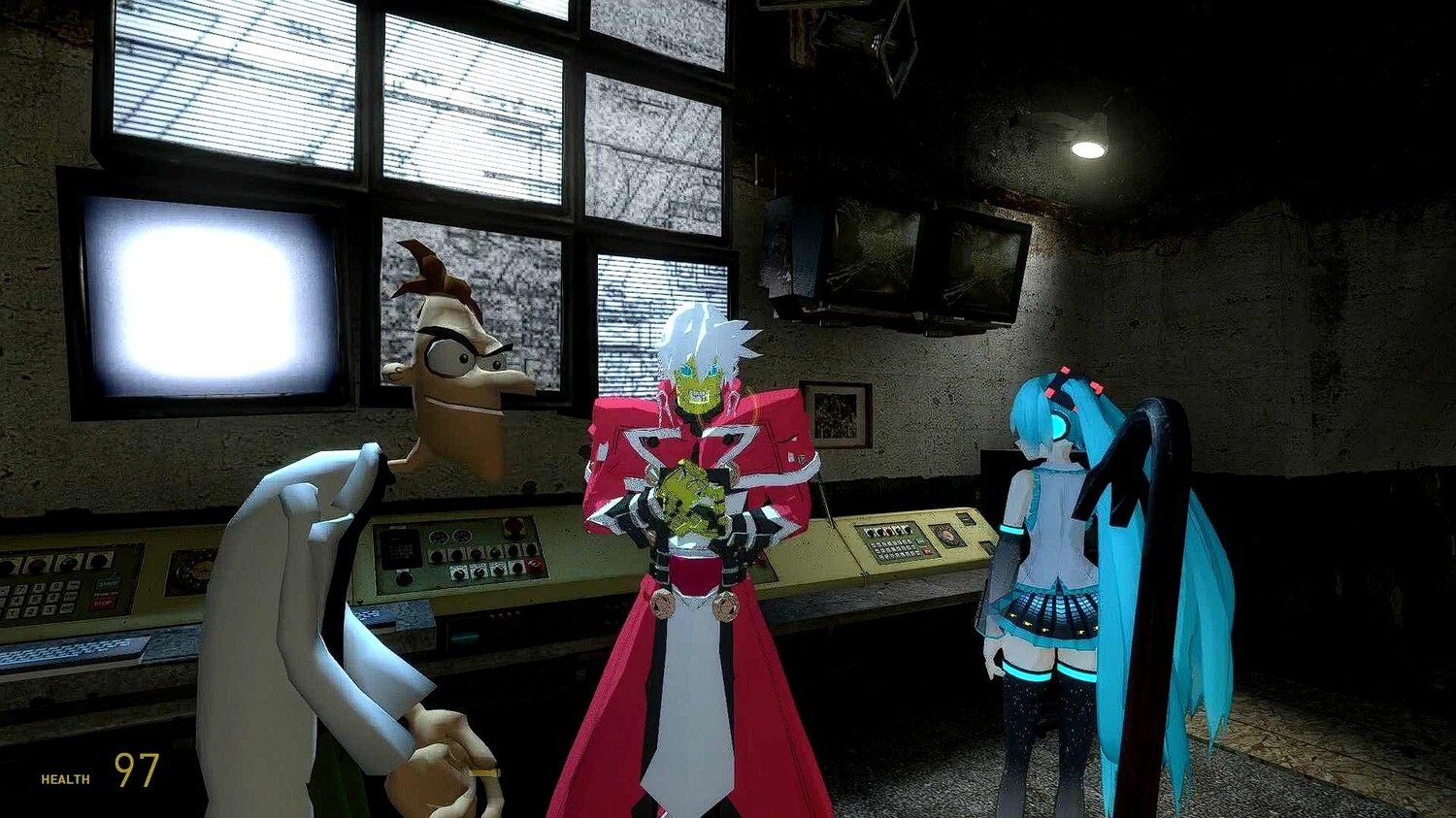 Robo-Ky MK-II Replaces Eil (VO Included) Mod for Half-Life 2 | HL2 Mods