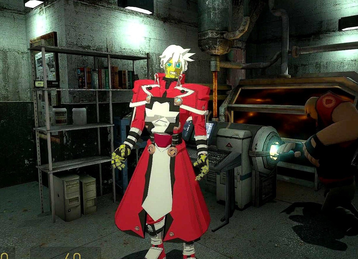 Robo-Ky MK-II Replaces Eil (VO Included) Mod for Half-Life 2 | HL2 Mods