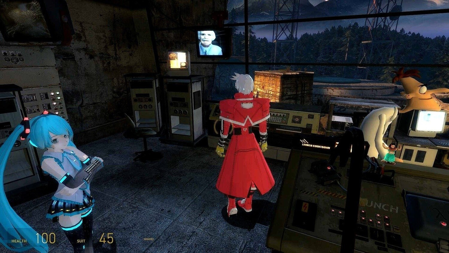 Robo-Ky MK-II Replaces Eil (VO Included) Mod for Half-Life 2 | HL2 Mods