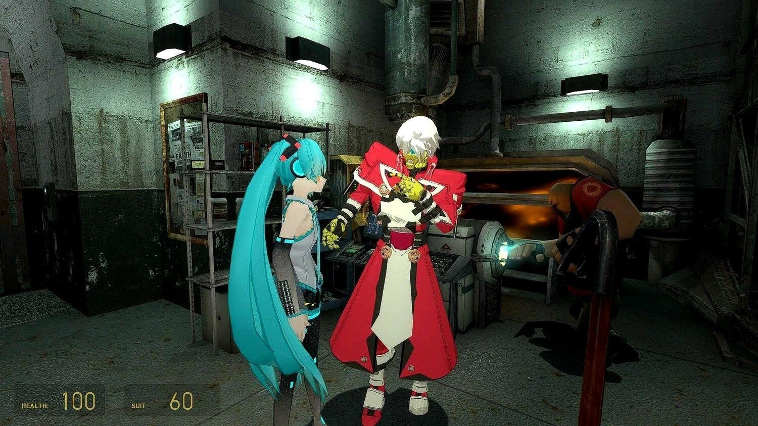 Robo-Ky MK-II Replaces Eil (VO Included) Mod for Half-Life 2 | HL2 Mods