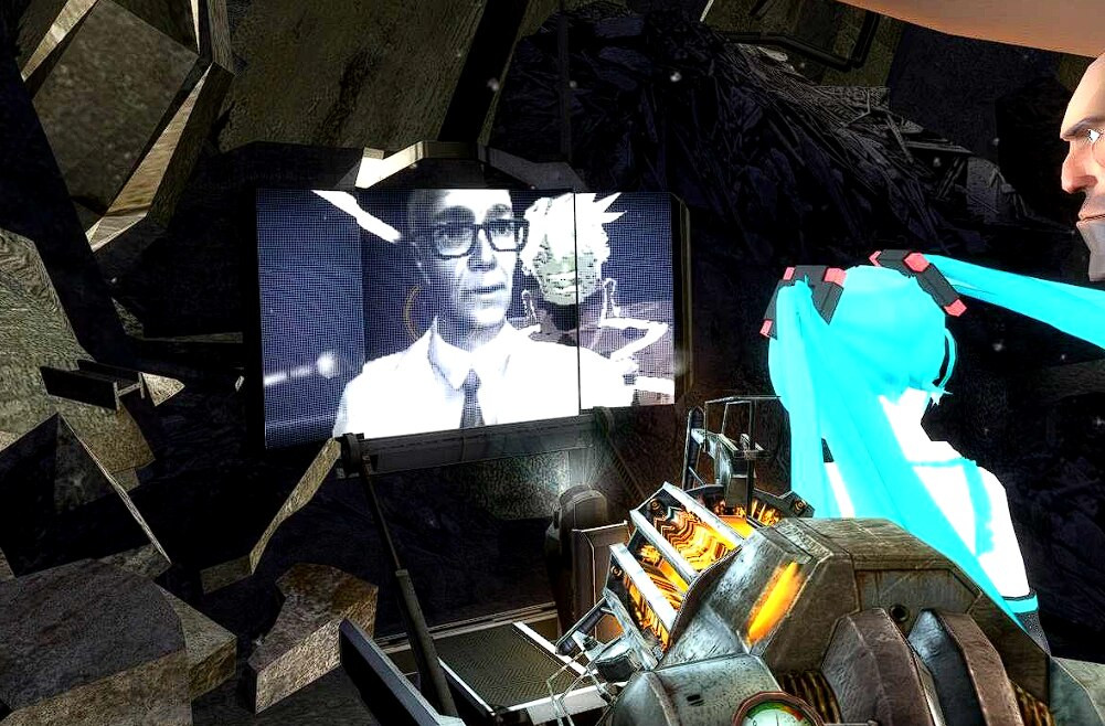 Robo-Ky MK-II Replaces Eil (VO Included) Mod for Half-Life 2 | HL2 Mods