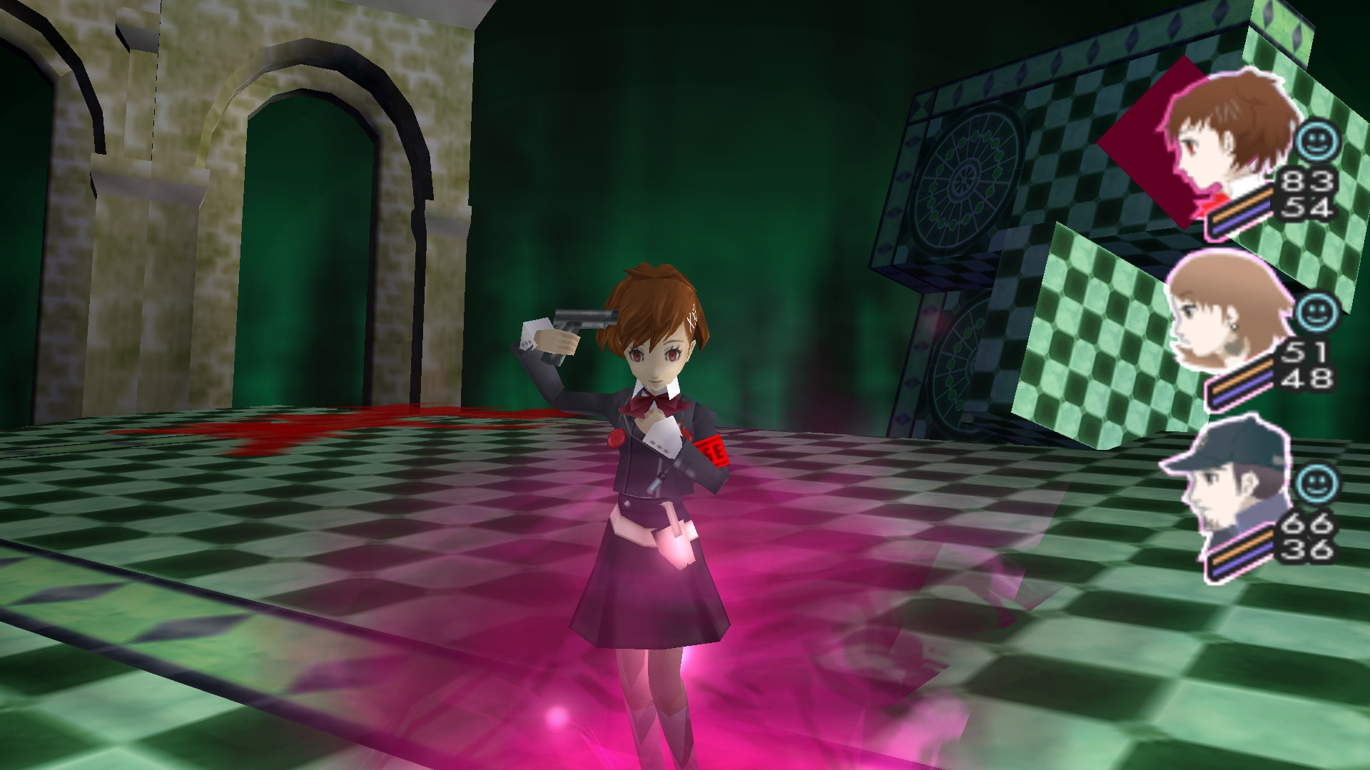 Kotone UI Overhaul (PSP) Mod for Persona 3 Portable (PSP) | P3P PSP Mods