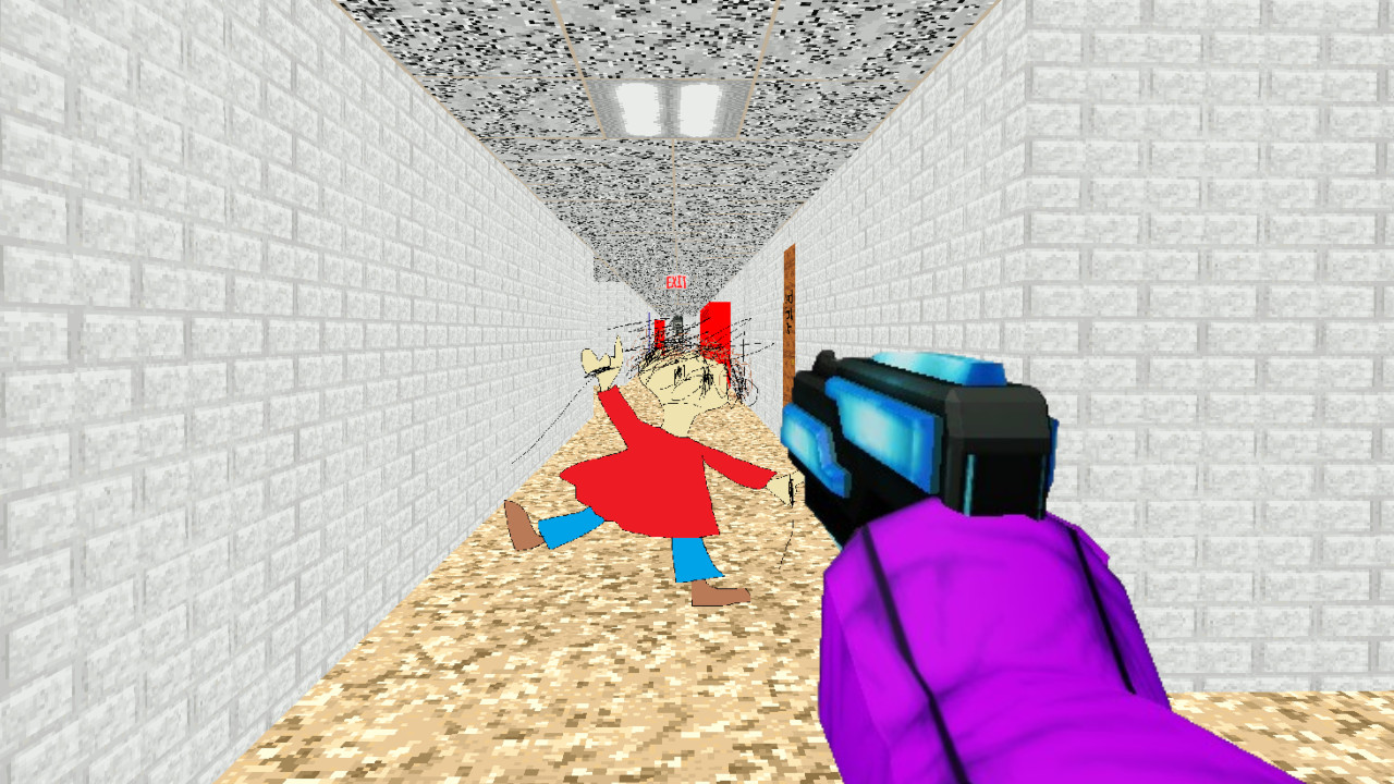 Roblox Gear In Baldi's Basics Mod for Baldi's Basics | Baldi Mods