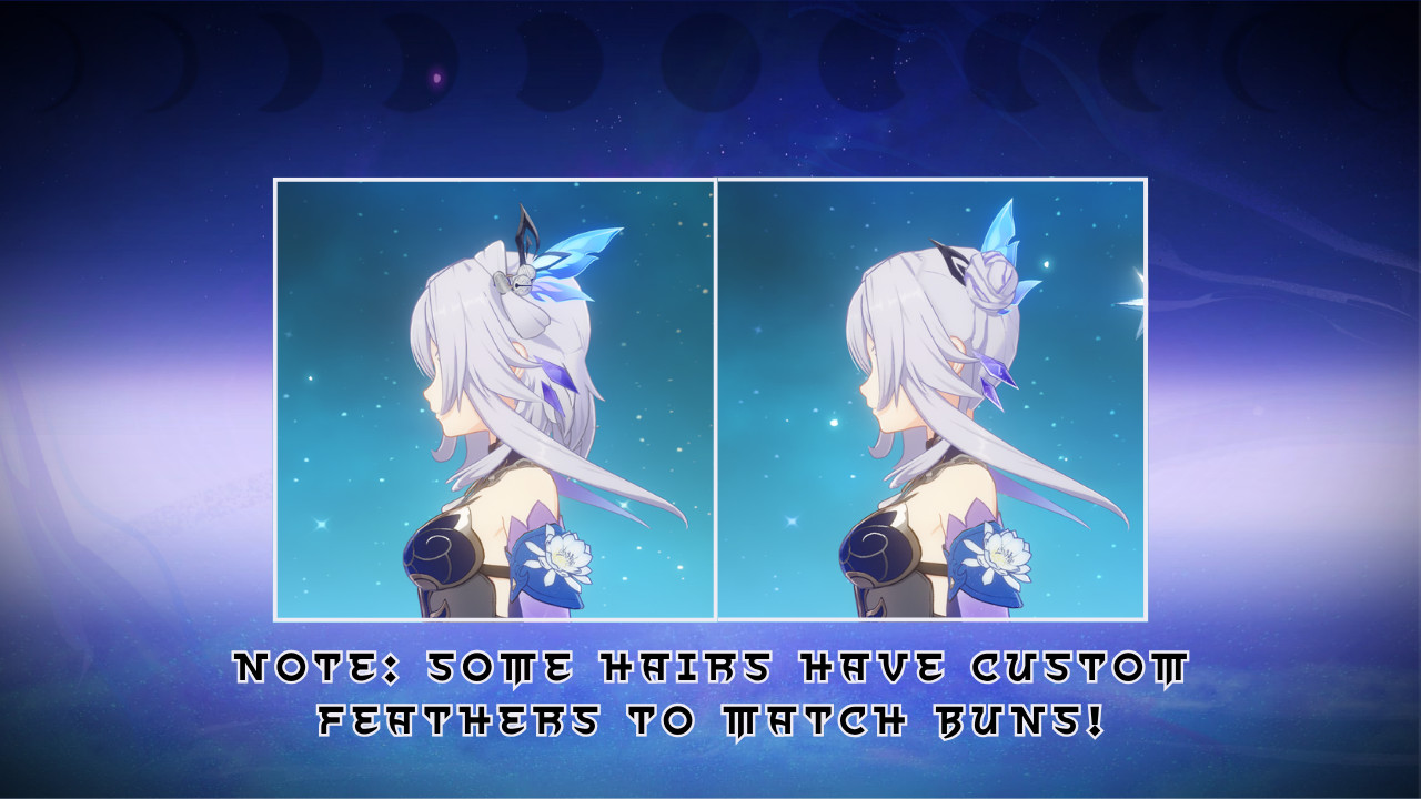 Skirk Moonlit Blade (12 Hairs + More)! Mod for Genshin Impact | GI Mods