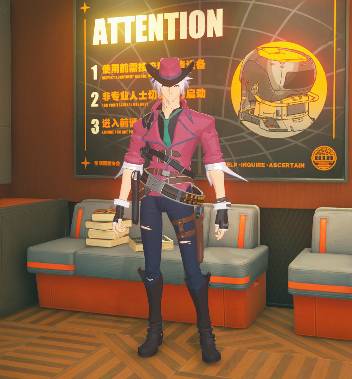 Billy: DNF Roaming Gunner Mod for Zenless Zone Zero | ZZZ Mods