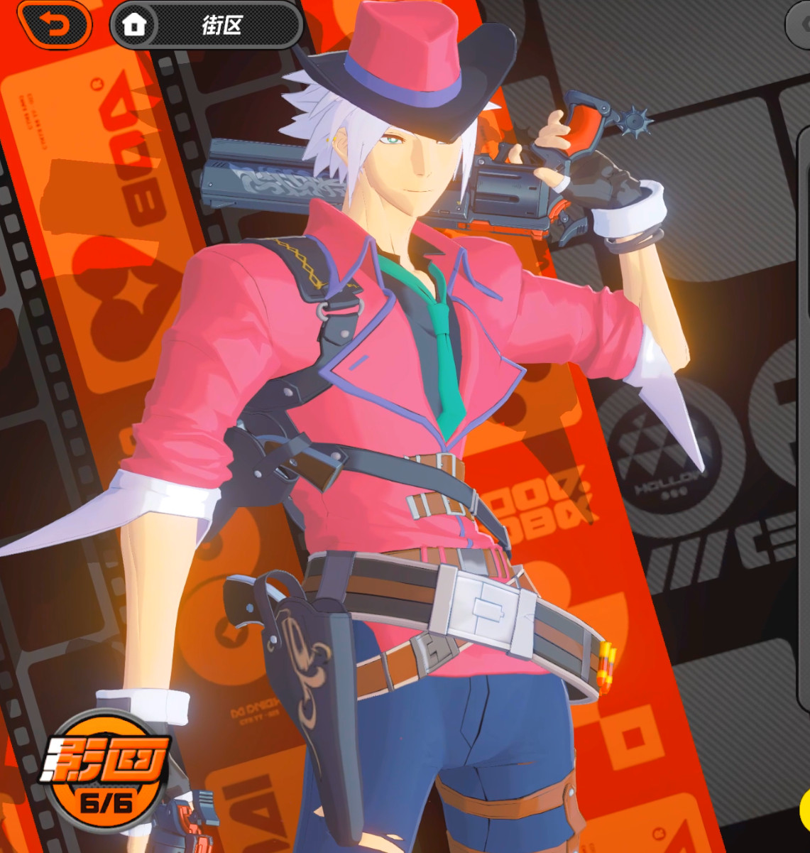 Billy: DNF Roaming Gunner Mod for Zenless Zone Zero | ZZZ Mods