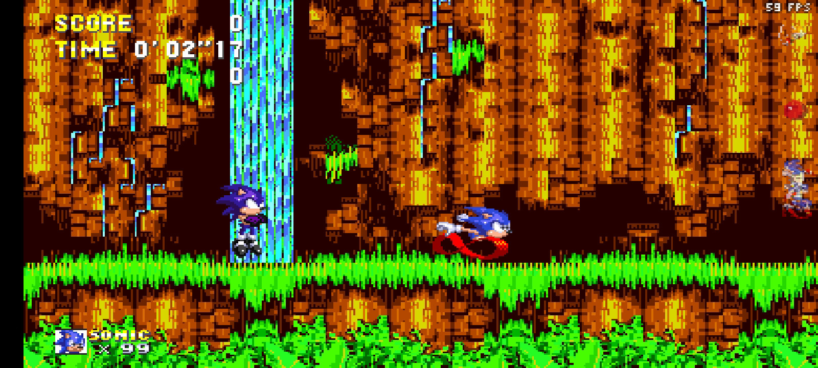 Inocs over mephiles hunt Mod for Sonic 3 A.I.R. | S3AIR Mods