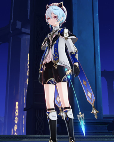 Dottore's little segment [Dahlia] Mod for Genshin Impact | GI Mods