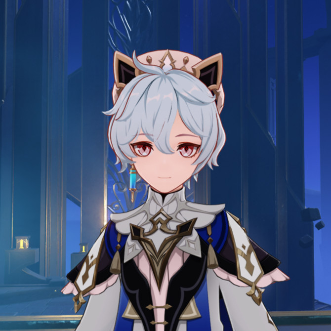 Dottore's little segment [Dahlia] Mod for Genshin Impact | GI Mods