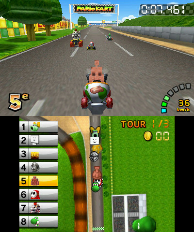 Copper golem Mod for Mario Kart 7 | MK7 Mods
