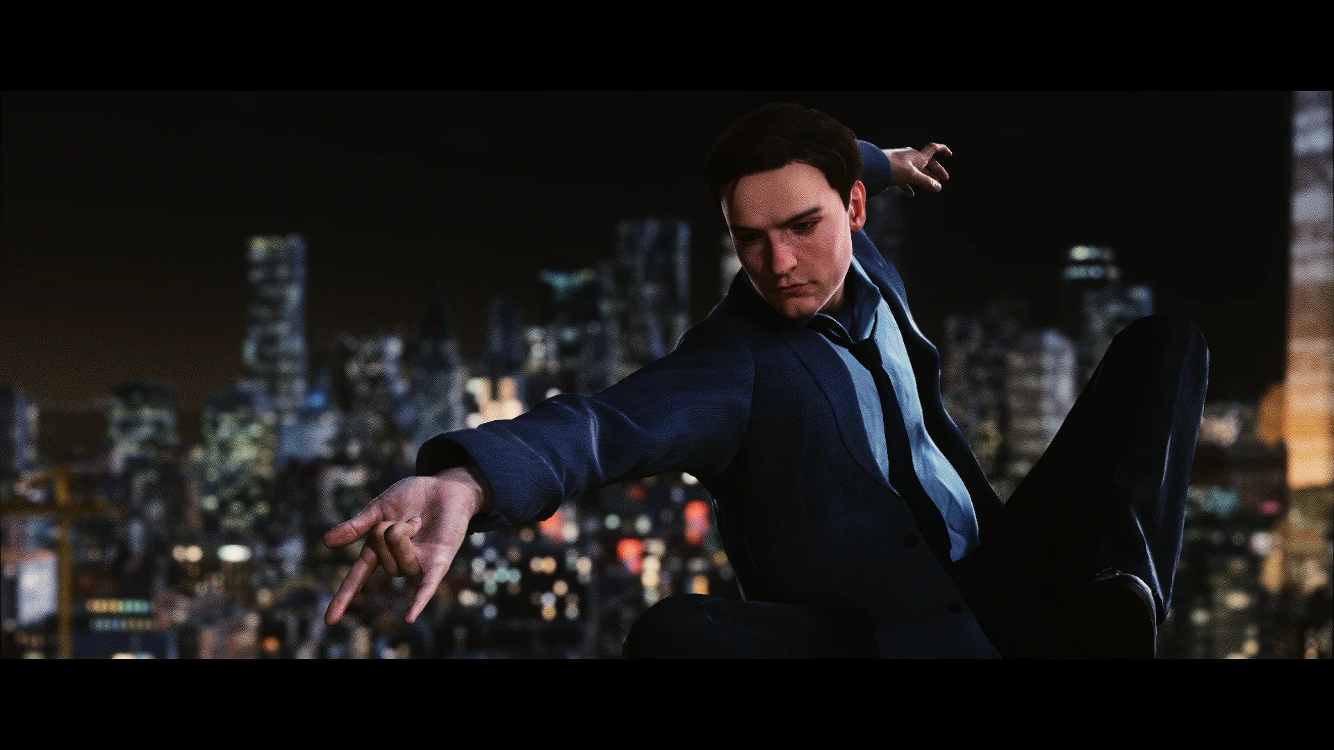 Vader's Tobey Maguire as Peter Parker - Replacer Mod for Marvel's ...