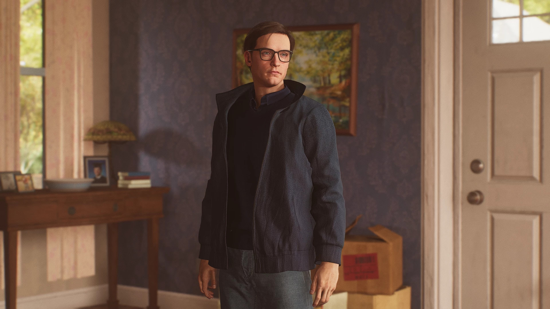 Vader's Tobey Maguire as Peter Parker - Replacer Mod for Marvel's ...