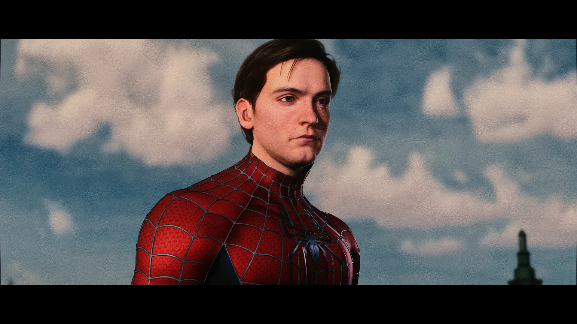 Vader's Tobey Maguire as Peter Parker - Replacer Mod for Marvel's ...