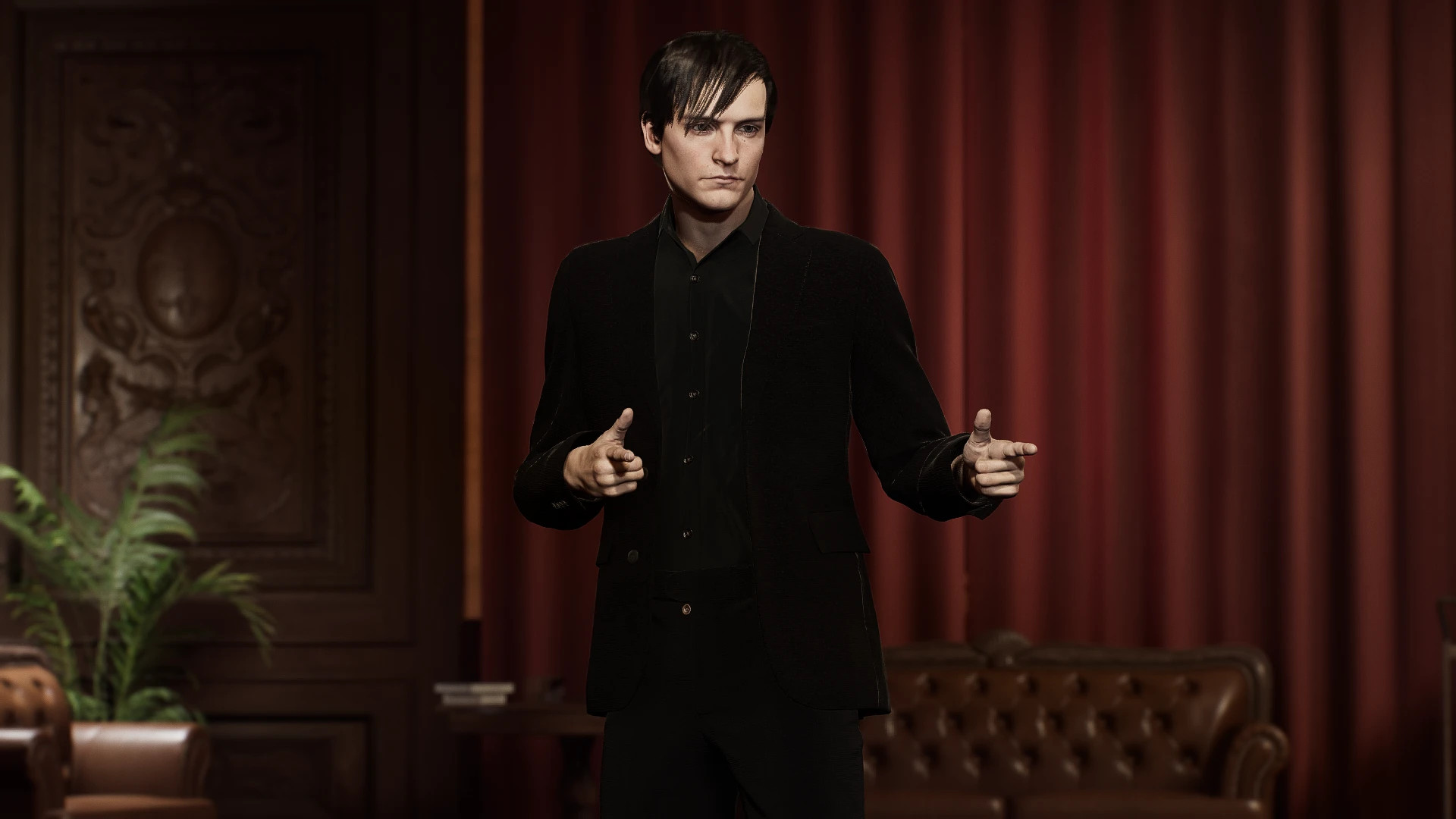 Vader's Tobey Maguire as Peter Parker - Replacer Mod for Marvel's ...