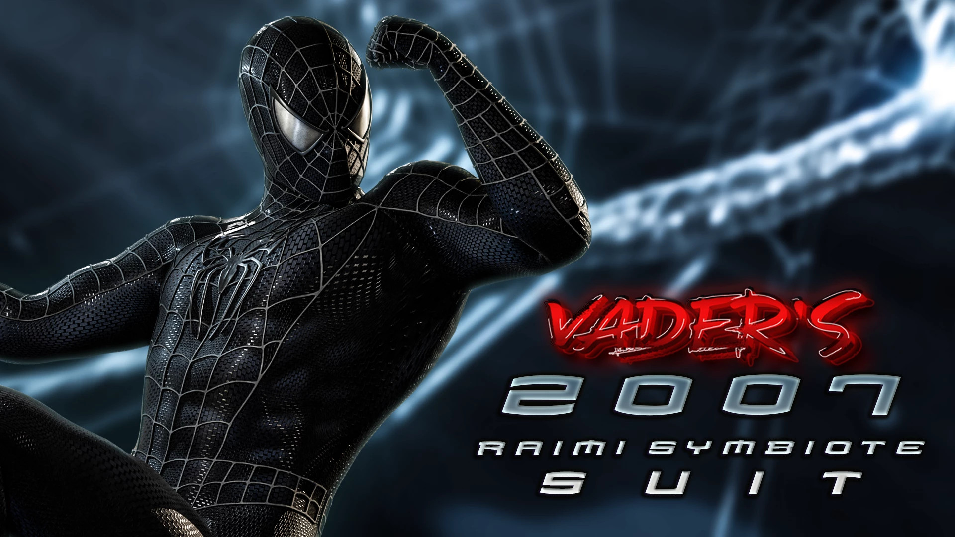Vader's 2007 Raimi Symbiote Suit Mod for Marvel's Spider-Man 2 (PC ...