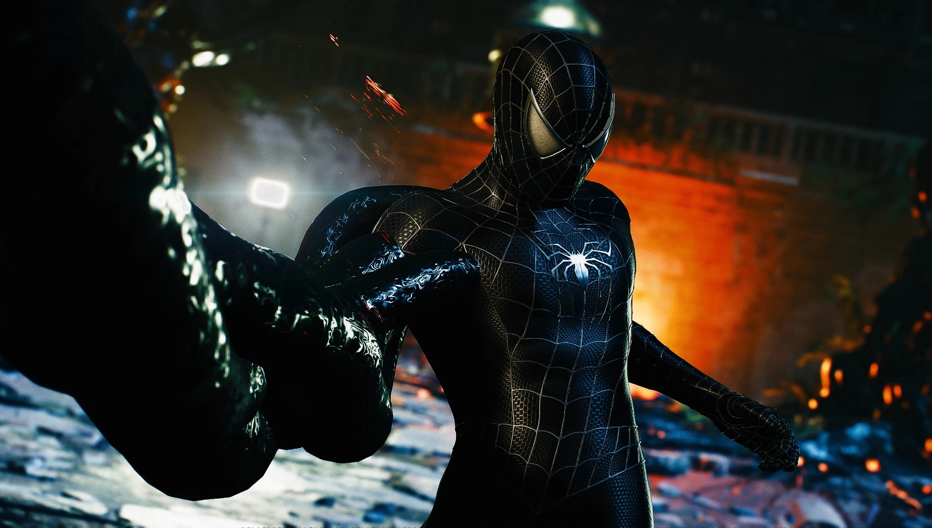 Vader's 2007 Raimi Symbiote Suit Mod for Marvel's Spider-Man 2 (PC ...