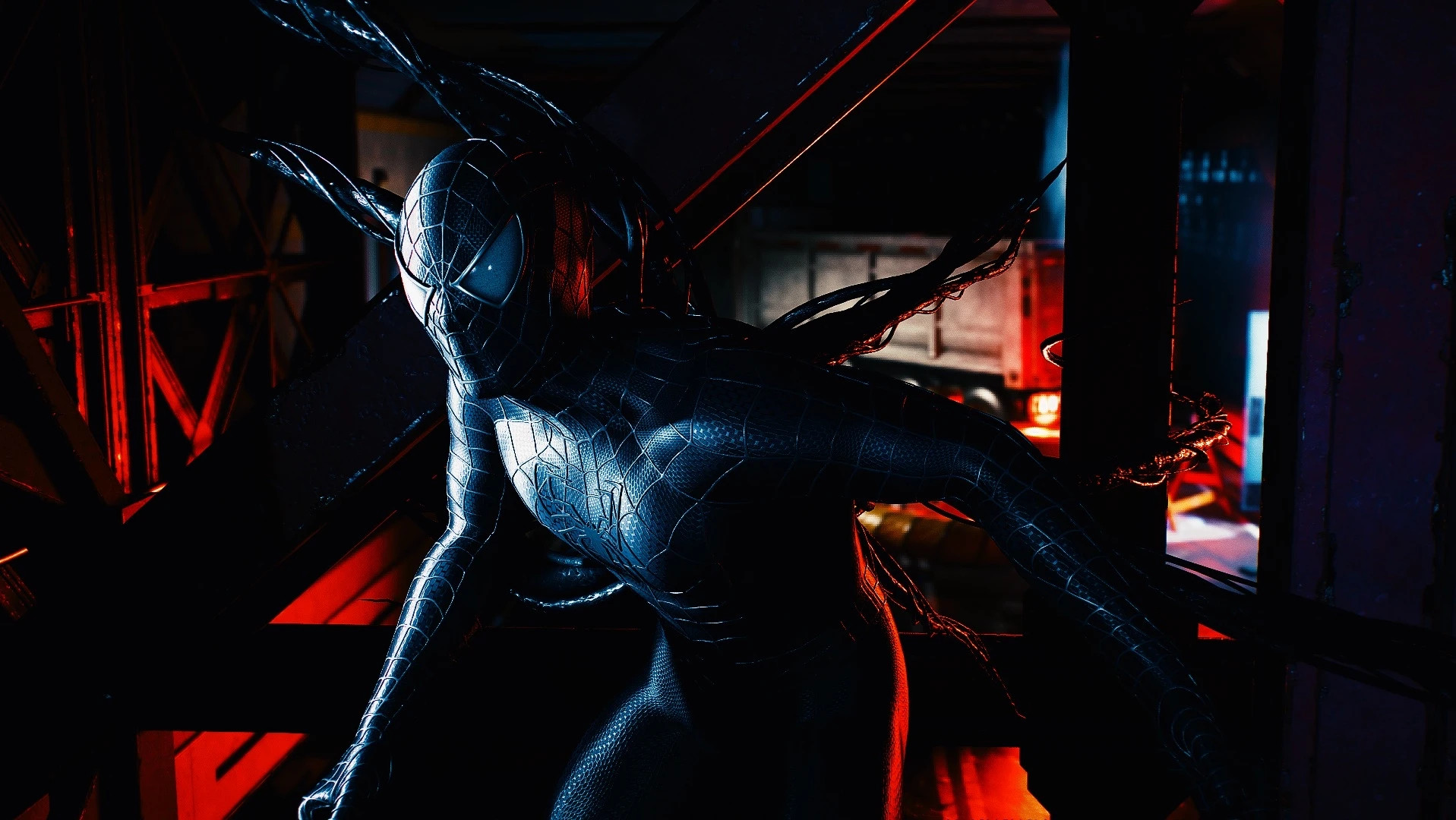 Vader's 2007 Raimi Symbiote Suit Mod for Marvel's Spider-Man 2 (PC ...