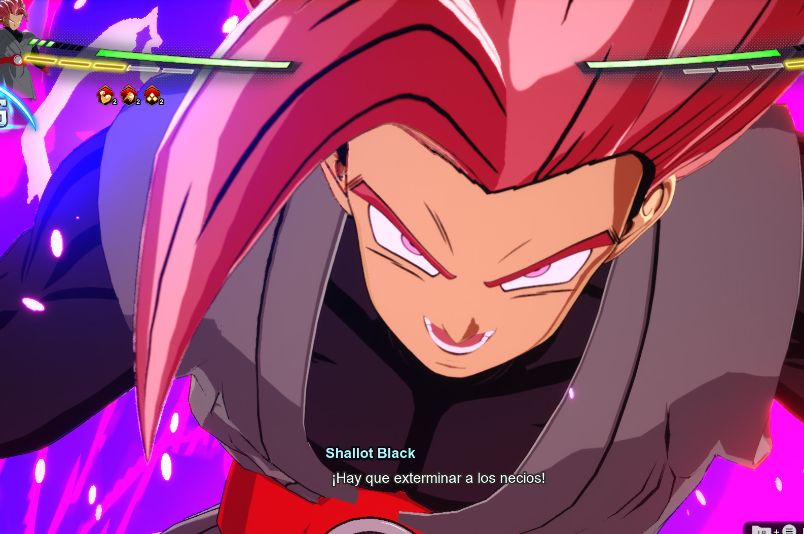 "Black" Shallot Mod for Dragon Ball: Sparking! ZERO | DBSZ Mods