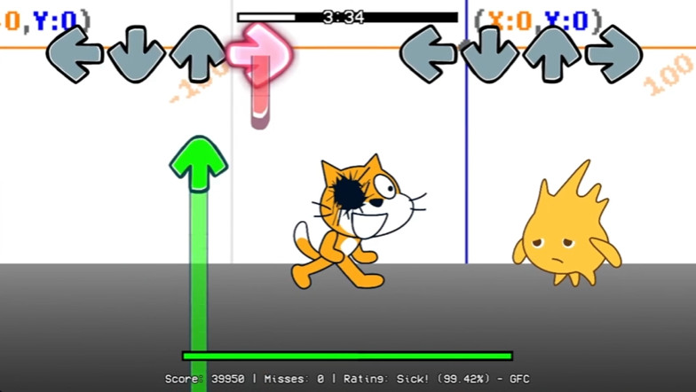 Insanity Of Scratch: The Deleted Sprite Mod for Friday Night Funkin ...