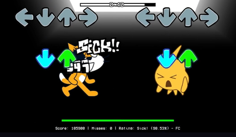 Insanity Of Scratch: The Deleted Sprite Mod for Friday Night Funkin ...