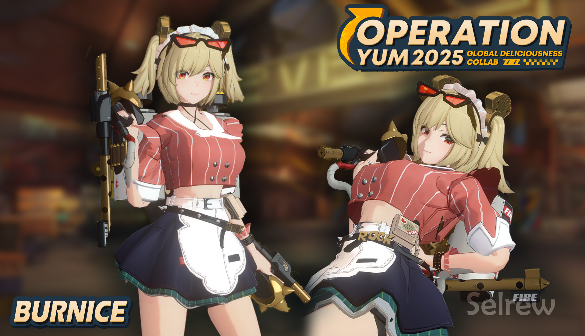 Operation Yum Burnice Mod for Zenless Zone Zero | ZZZ Mods