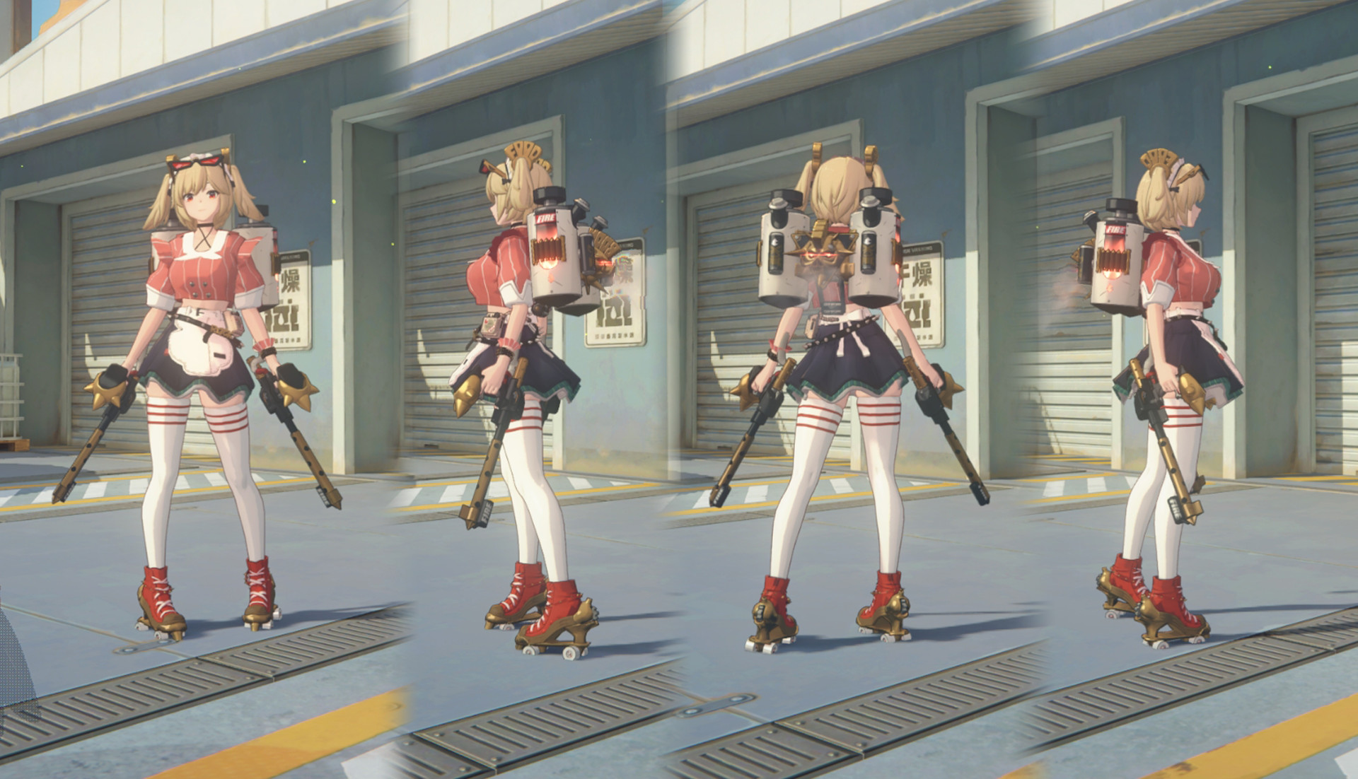 Operation Yum Burnice Mod for Zenless Zone Zero | ZZZ Mods