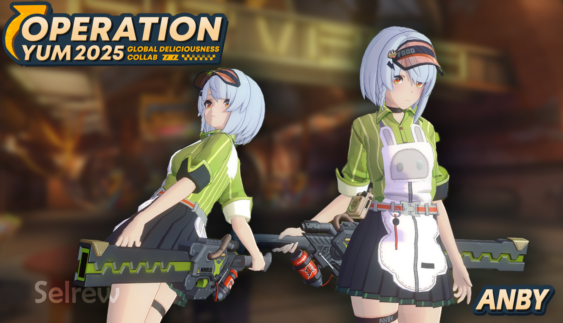 Operation Yum Anby Mod for Zenless Zone Zero | ZZZ Mods