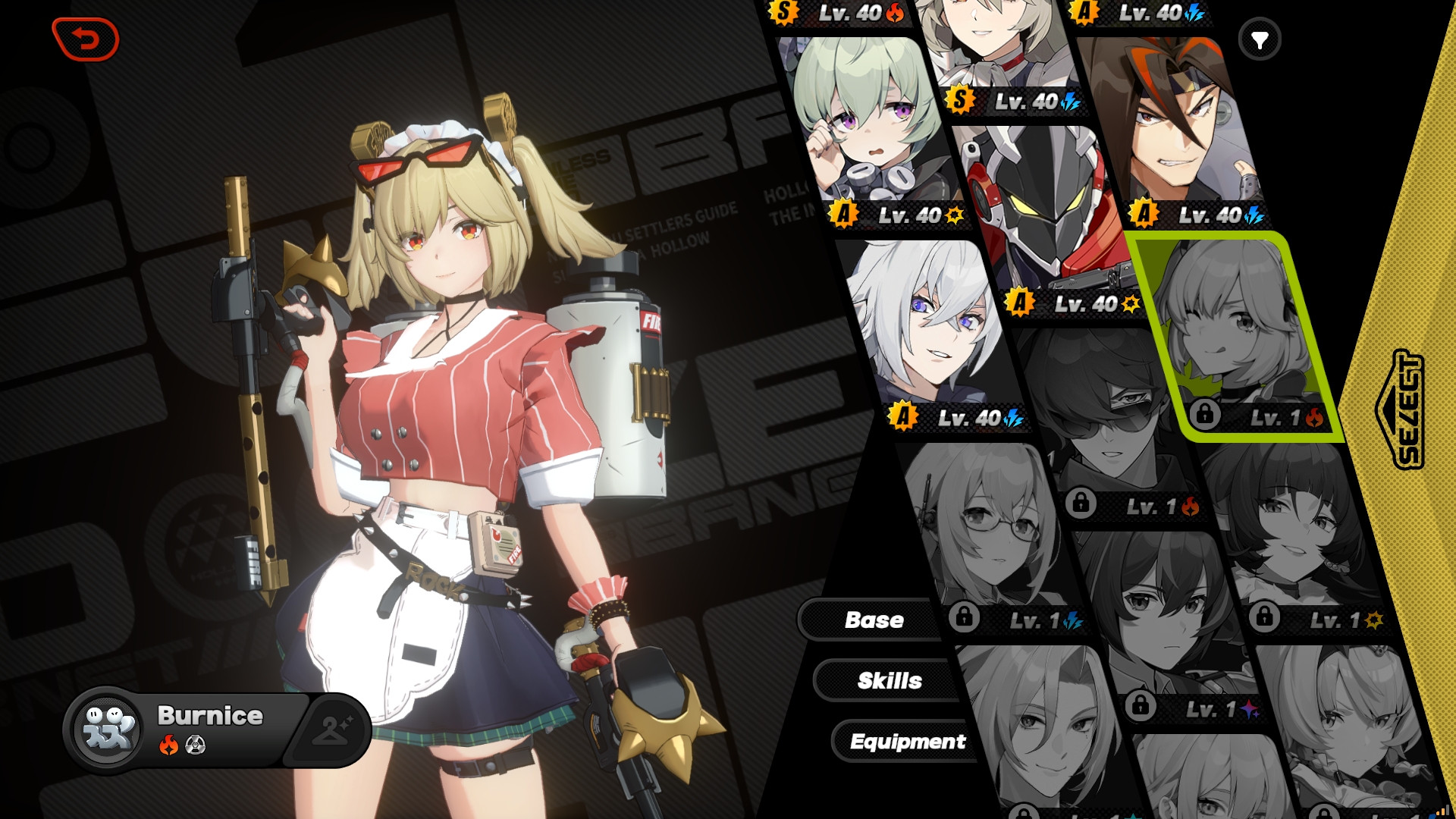 Operation Yum Burnice Mod for Zenless Zone Zero | ZZZ Mods