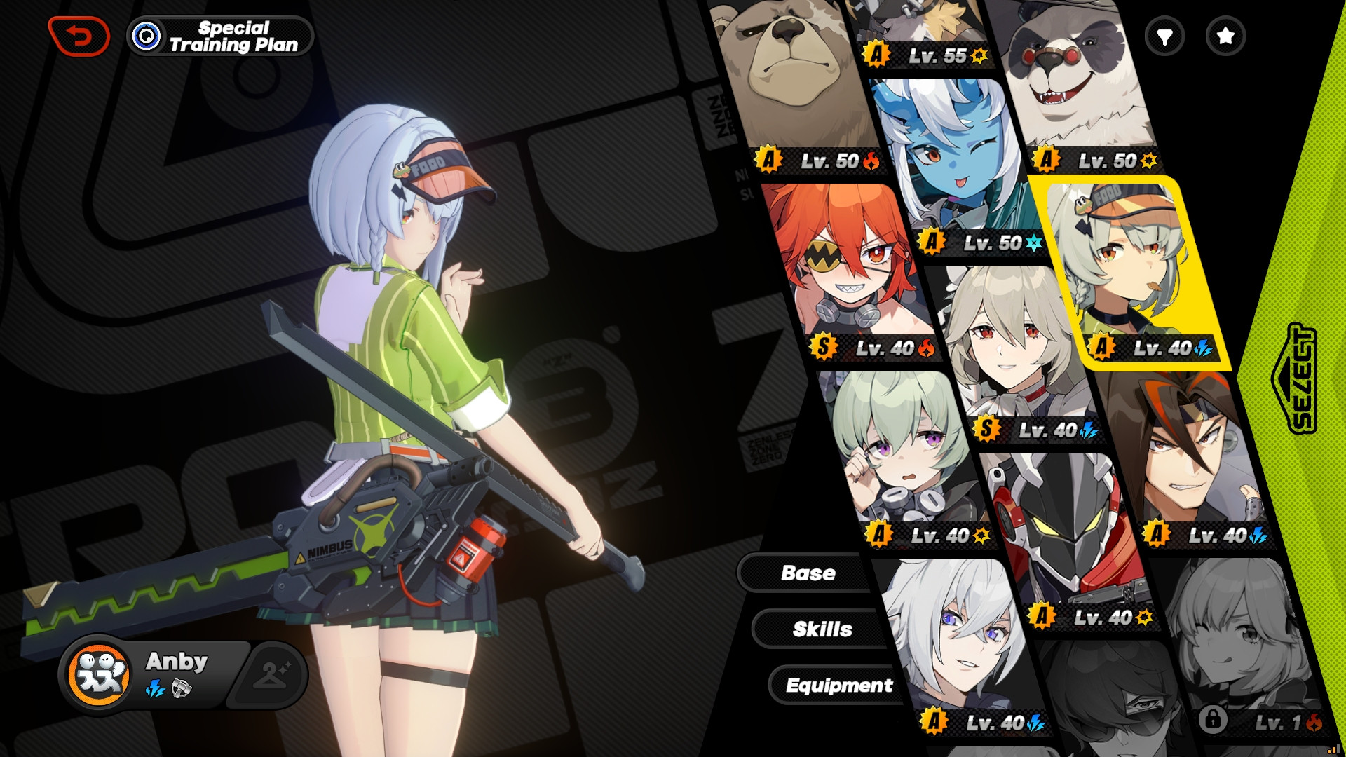 Operation Yum Anby Mod for Zenless Zone Zero | ZZZ Mods