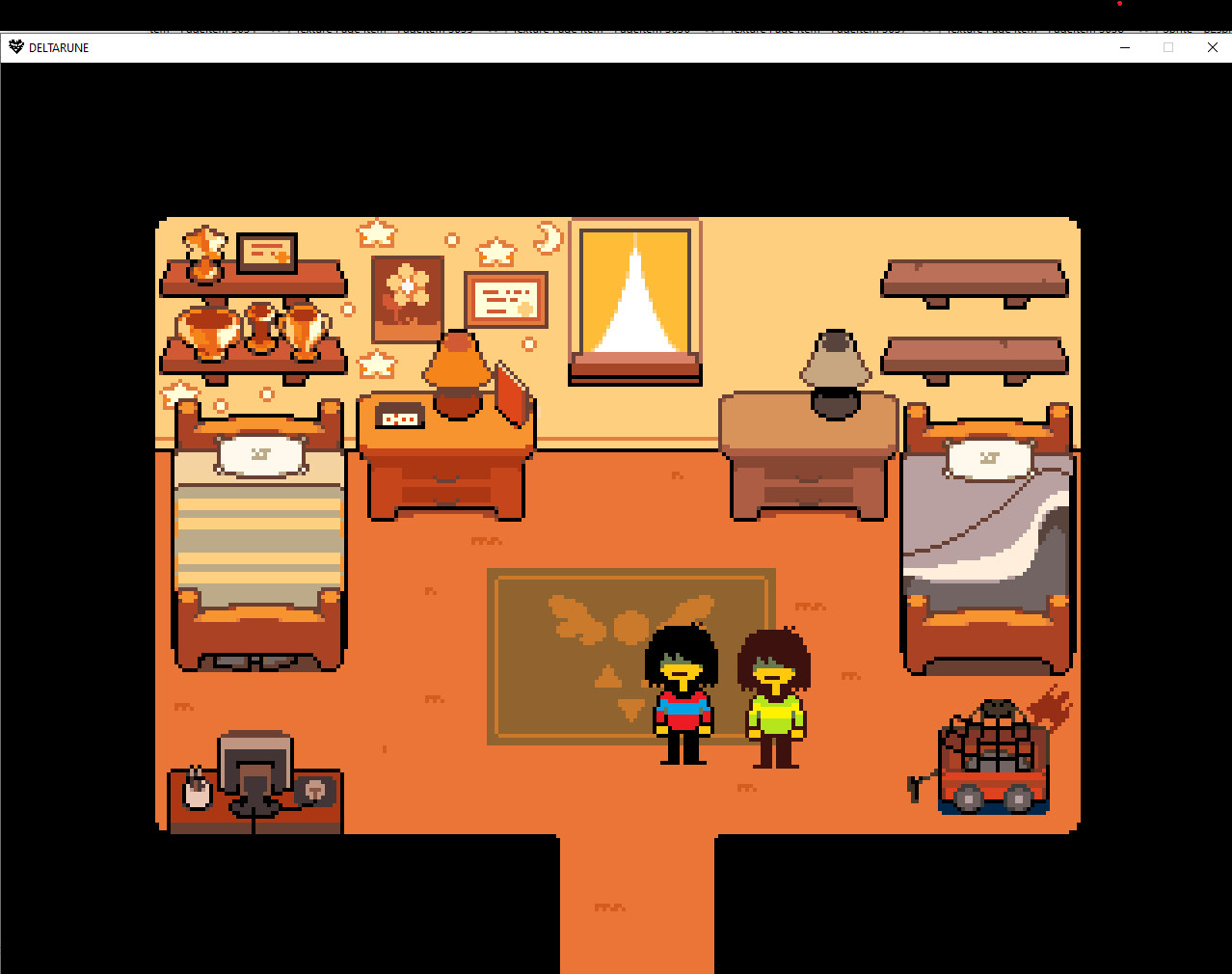 Deltarune Multiplayer (Ch1 and Ch2) Mod for Deltarune | DR Mods