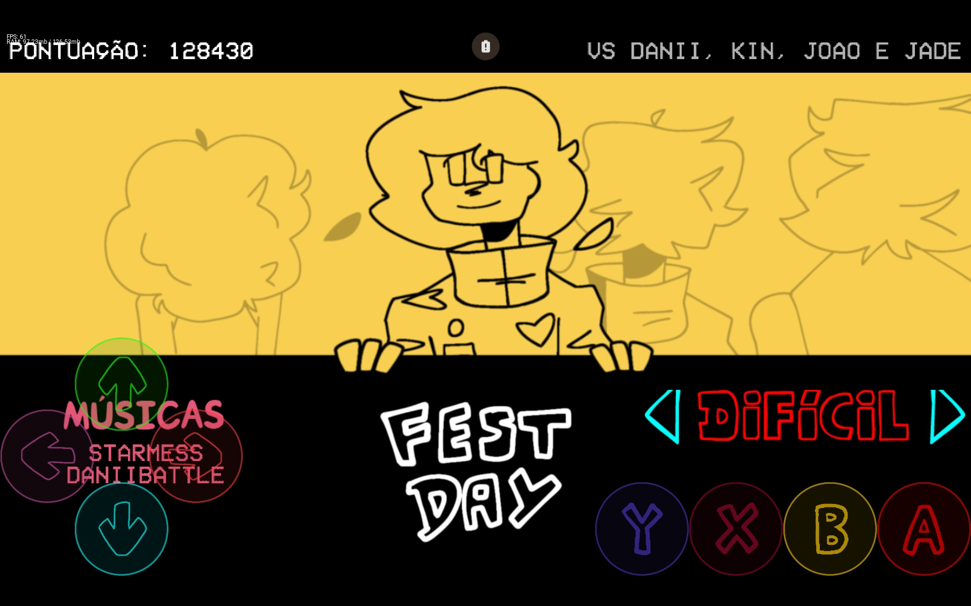 [SENSITIVE CONTENT] VS TRÍADE ESTRELA v0.5 Mod for Friday Night Funkin ...