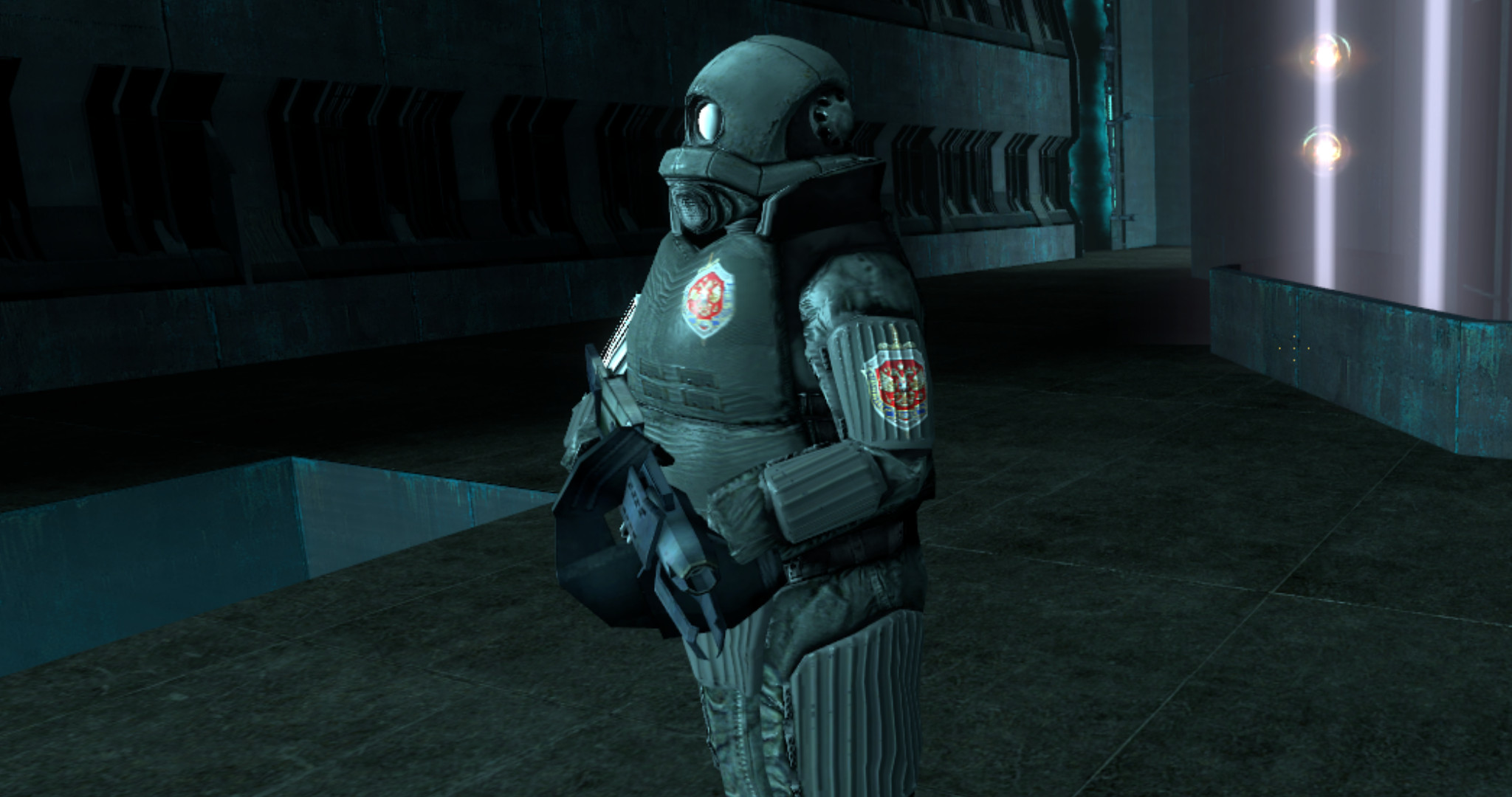 russian combine Mod for Half-Life 2 | HL2 Mods