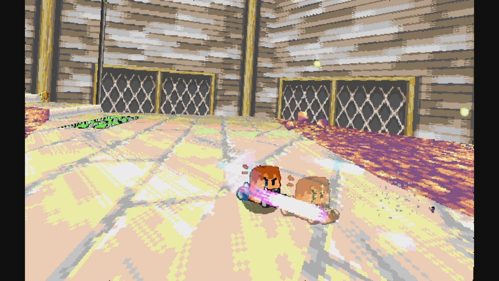 Pudiin - Royal Prince Gate Mod for Dr. Robotnik's Ring Racers | DRRR Mods
