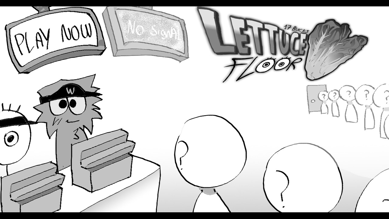 Lettuce Floor Mod for Friday Night Funkin' | FNF Mods