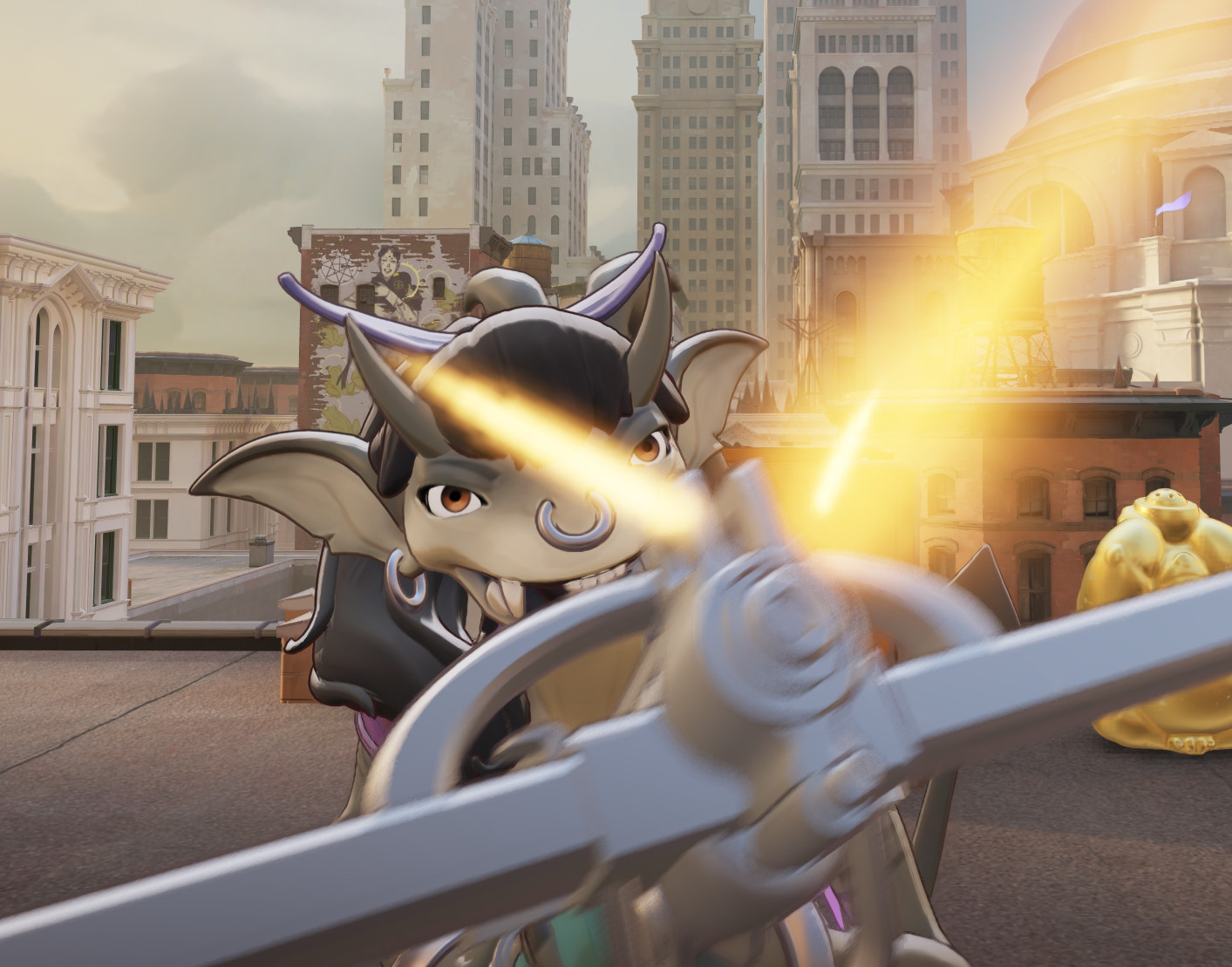 Ivy | Diner Gargoyle Mod for Deadlock | DL Mods